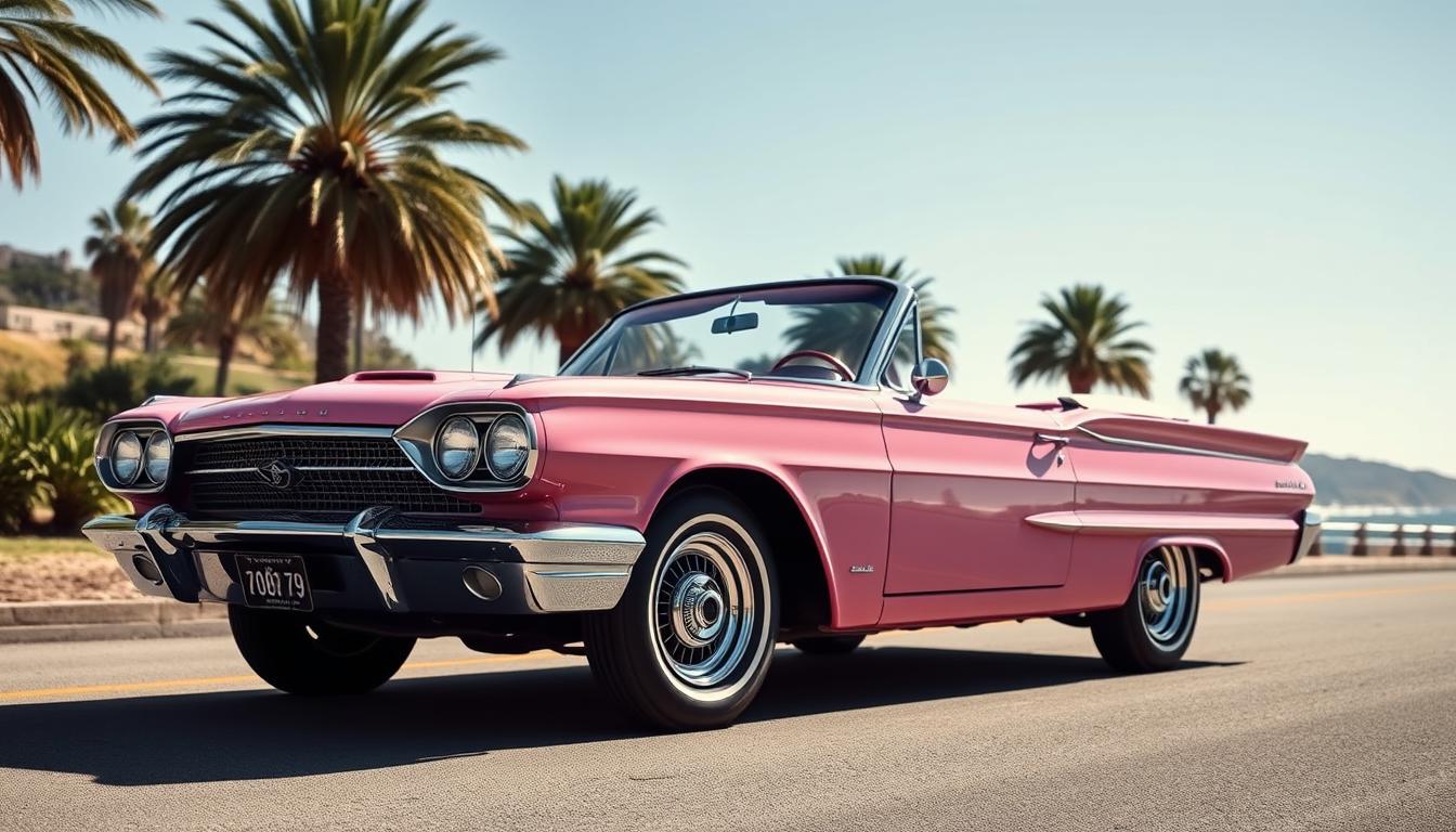 Donna Michelle's 1965 Playmate Pink Convertible