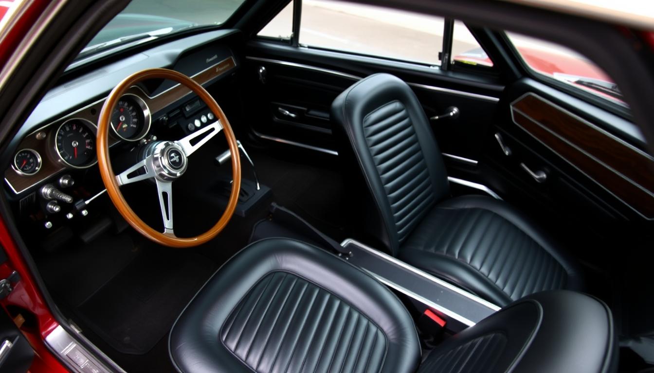 1967 Ford Mustang Shelby GT350 Interior