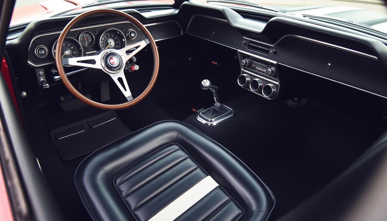1967 Ford Mustang Shelby GT350 Interior