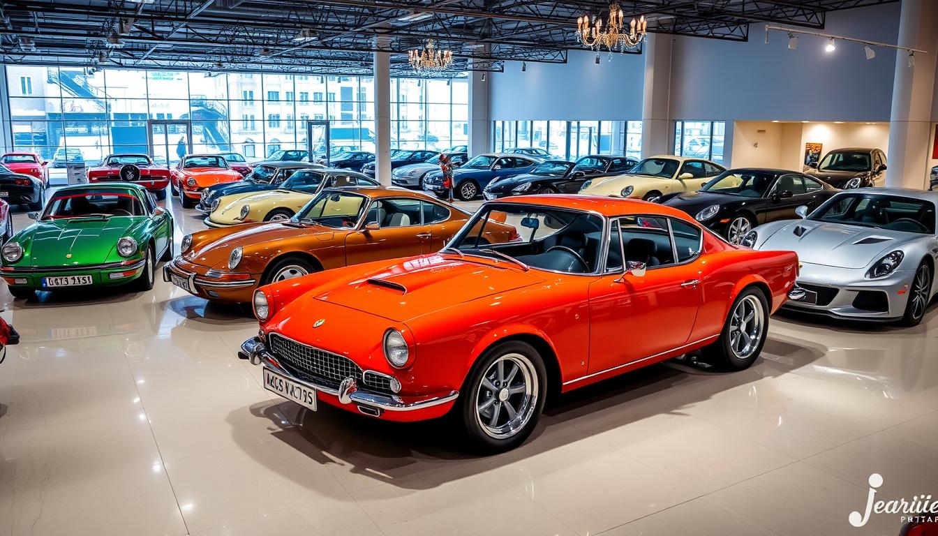 Craig Jackson's Private Car Collection