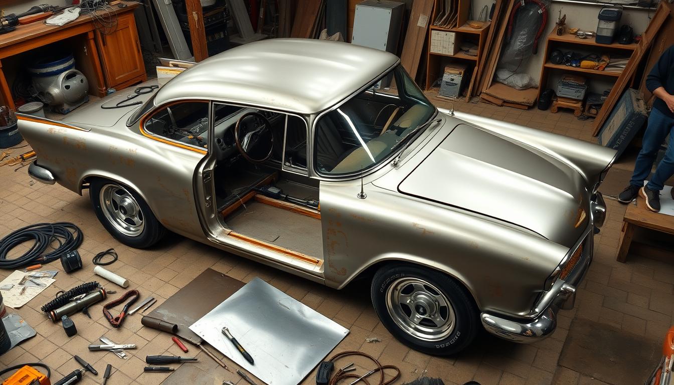 Converting A Coupe To A Fastback