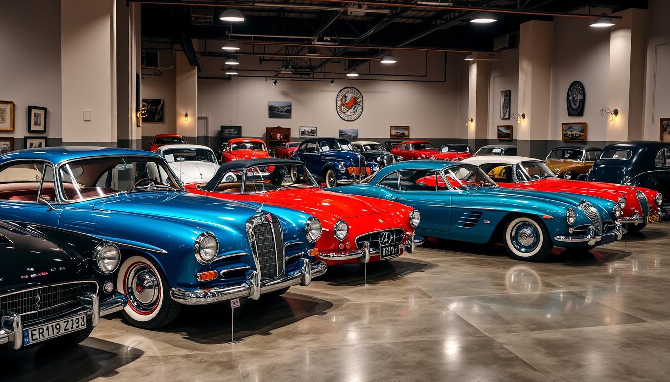 Craig Jackson's Private Car Collection